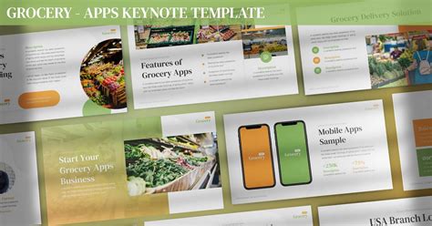 Шаблон Keynote по продуктовым продук Шаблоны презентаций Envato Elements