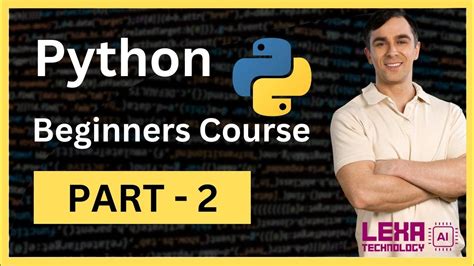 📘 Python Basics For Beginners Part 2 Getting Started With Python 🐍 Youtube