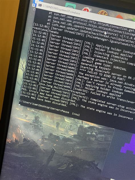 Trying To Run A Online Technic Server How Do I Unpause R Minecraft