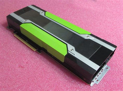 Nvidia Tesla K80 Pcie X16 3 0 24gb Gddr5 Gpu Accelerator Card