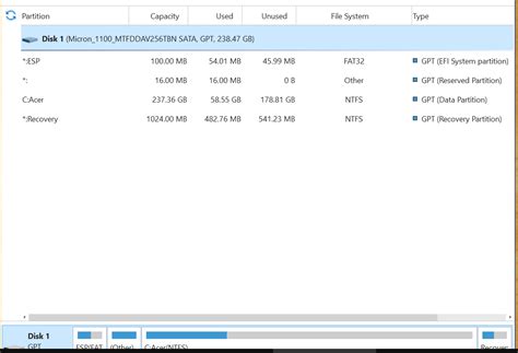 Topic Unneeded Partition Askwoody
