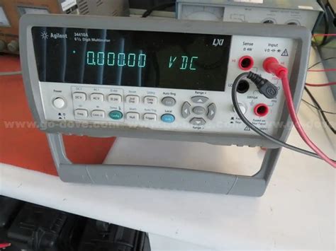 Agilent Multimeter Allsurplus