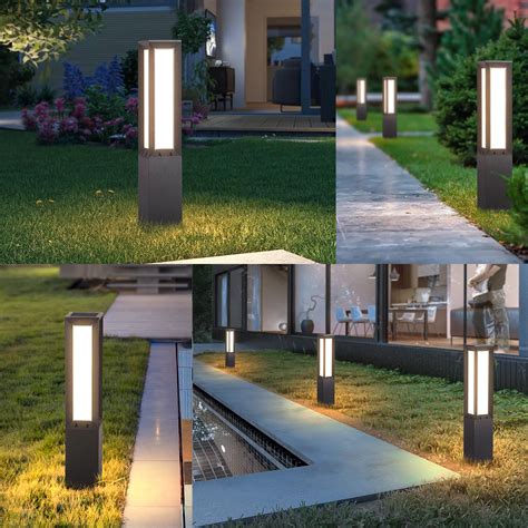 Solar Landscape Path Light 32inch Outdoor Solar Pathway Light Ip65