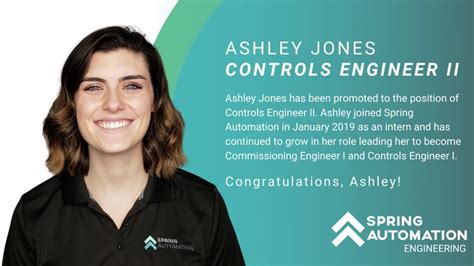 Promotion Recruitment Engineer Controls Spring Automation