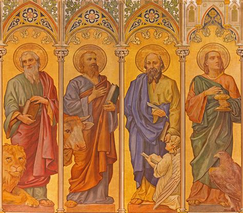 Who Jesus Was Four Gospels Four Perspectives Sisters Of Mercy