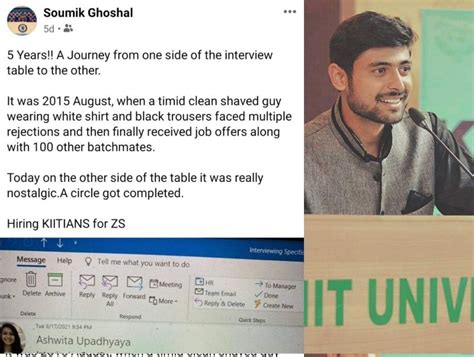 arghyadeep basu on linkedin kiituniversity zs leadership success inspiration kiit