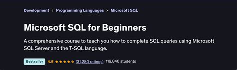 Best Microsoft Sql Database Video Courses For 2025 Cloudspinx