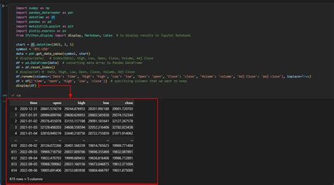 Pythonで仮想通貨の10種類のテクニカルインジケーターを計算するには Python Trading Indicators