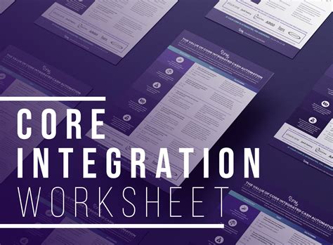 Cfms Integration Worksheet