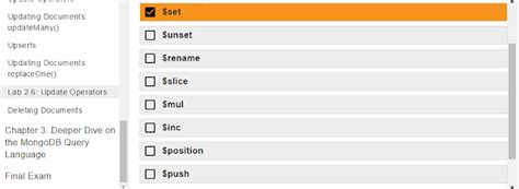M001 Mongodb Basics Qanda Quiz Labs And Final Exam