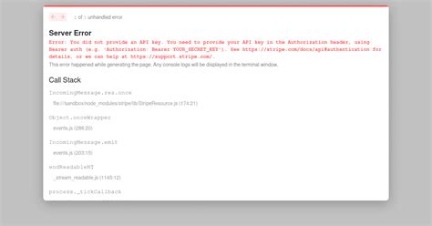 Next Stripe Codesandbox