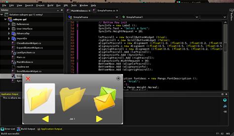Mono Gtkbutton Onhover Effect Different On Linux And Windows Stack