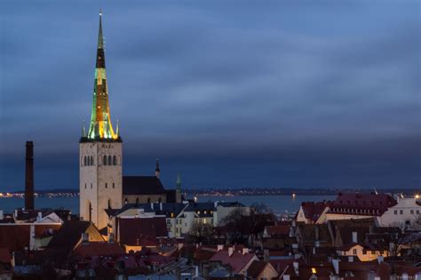 Церковь Святого Олафа — Европа, Эстония, Харьюмаа