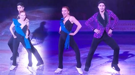 2022 23 Isu 피겨스케이팅 마조이 라조이 재커리 라가의 복고풍 갈라 무대 그랑프리 2차 갈라쇼 Sbs