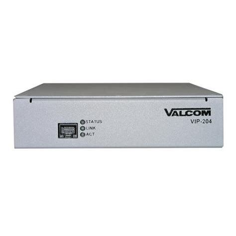 Valcom Vip 204a Sip Paging System Ip Phone Warehouse