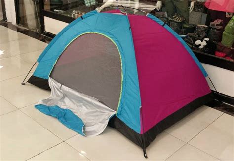 چادر طبیعت گردی و کوهنوردی سبک ۲ نفره عصایی