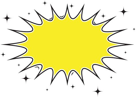 Comic Bubble Vector Effect 14977537 Vector Art At Vecteezy