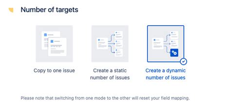 create a dynamic number of jira issues