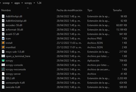 Bug Scrcpy 125 Extracted Incorrectly · Issue 4268 · Scoopinstallermain · Github