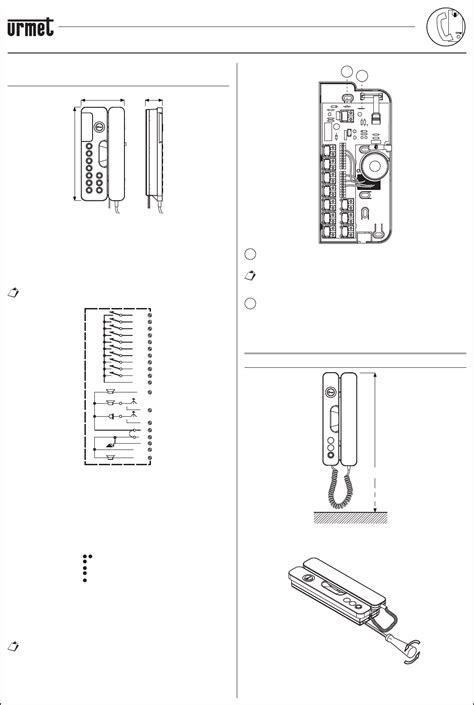 Urmet Intercom Wiring Diagram Wiring Diagram