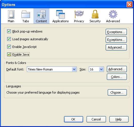 How To Enable Java In Firefox Browser ThePicky