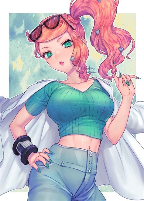Sonia Pokemon And More Drawn By Sakai Motomei Danbooru