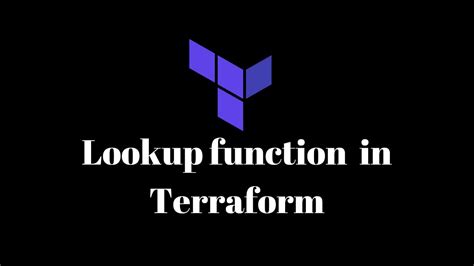 Lookup Function In Terraform YouTube