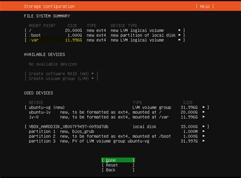 Ubuntu Server LTS Kurulumu BilgiALNET