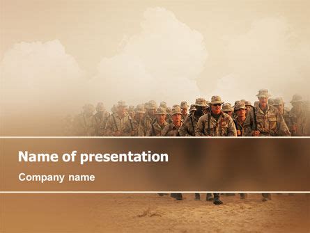 Army PowerPoint Templates And Google Slides Themes Backgrounds For Presentations