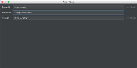 新手向十分钟快速创建 Spring Cloud 项目 越哥聊AI 博客园