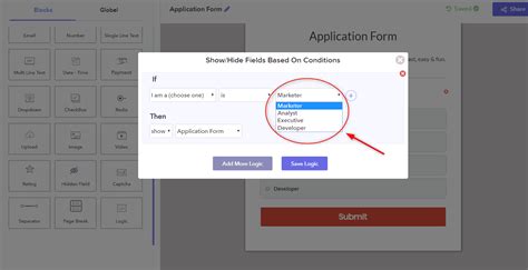 How To Create Dynamic Questions In Google Forms FormGet