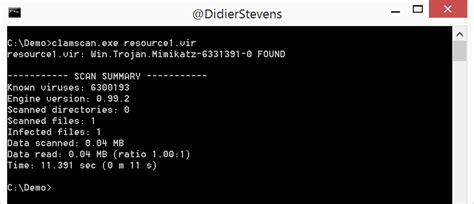 analyzing clamav signatures didier stevens