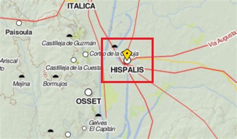 Hispania Romana Hispalis Sevilla