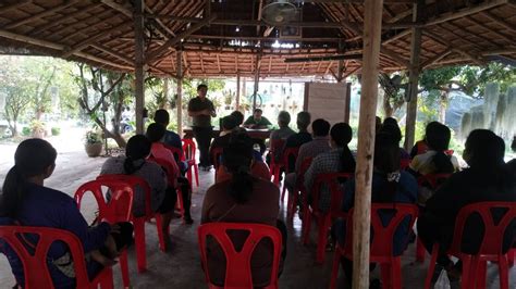 จัดโครงการอบรมให้ความรู สกร ตำบลมหาชัย อ ไทรงาม กำแพงเพชร