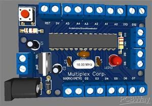 Arduino StandAlone V Share Project PCBWay