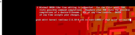 linux 内核启动异常和selinux参数 kernel panic not syncing attempted to kill init