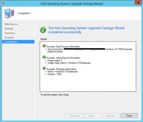 Windows 10 1909 Upgrade Using Sccm Task Sequenceconfigmgr Htmd Blog