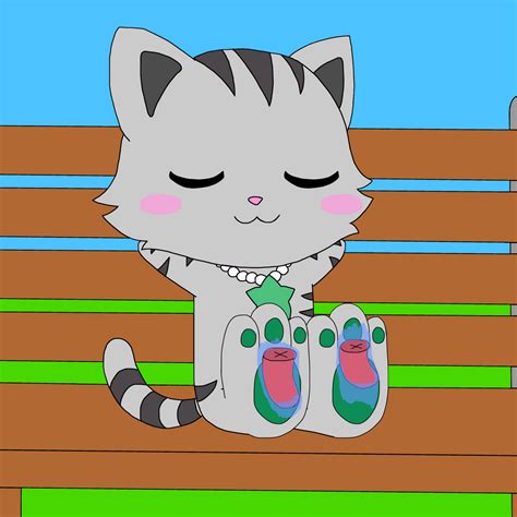 Tour Feet Lick Reupload By Pawscat1archive On Deviantart