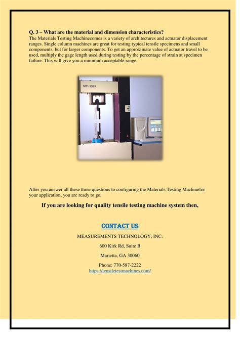 Ppt Material Testing With Highly Efficient Testing Machines Mti Powerpoint Presentation Id