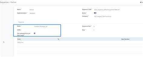 odoo addon base sequence default · pypi