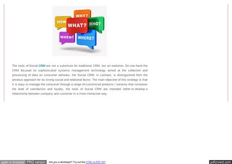 Social Crm Tools Ppt