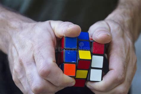 Puzzle Cube Editorial Photography Image Of Creative 200318897