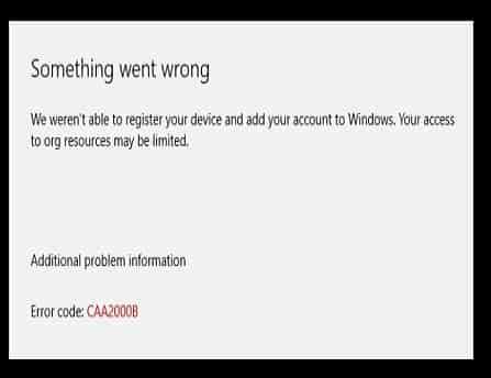 Microsoft Teams Error Caa B Simple And Easy Methods To Fix