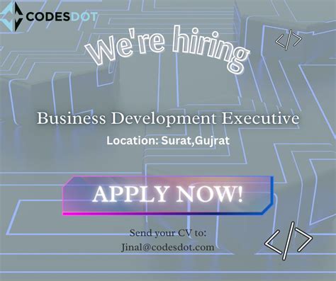Linkies Codesdotsolutionllp Techcareers Suratjobs Jobopening… Patel Jinal