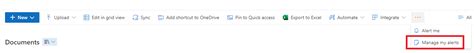 Turn Off Email Triggers For Deleted Sharepoint Files Microsoft Qanda