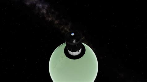 Probe About To Attempt Landing On Unexplored Planet Sergeaa R