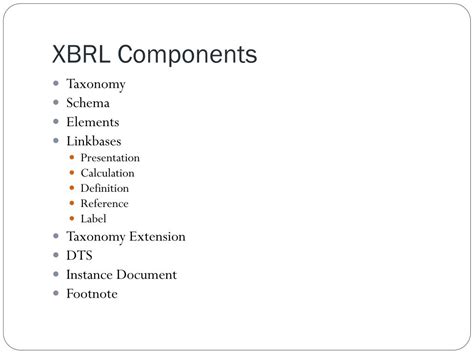 Ppt Xbrl Powerpoint Presentation Free Download Id 2331356