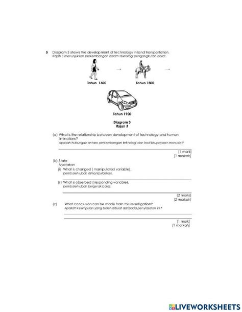 Science Dlp Y4 Free Interactive Worksheets 2136057