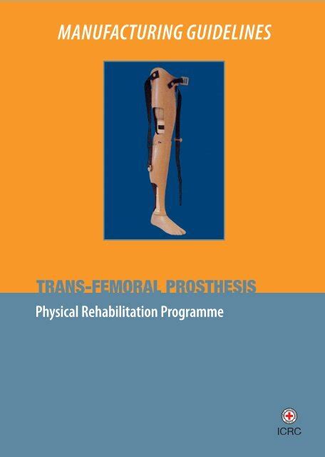 Trans Femoral Prosthesis International Committee Of The Red Cross