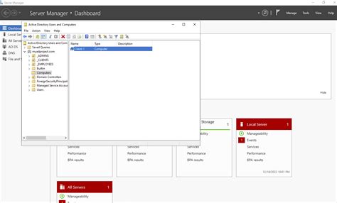 Github Kiruxgsetting Up A Local Active Directory In Azure Platform And Technology Used